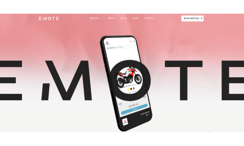 Emote Digital Reviews | View Portfolios | DesignRush