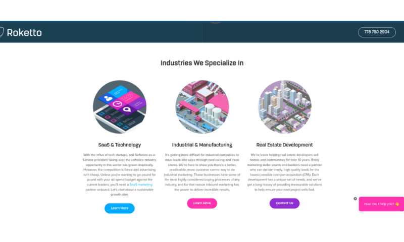 Roketto Reviews and Clients | DesignRush