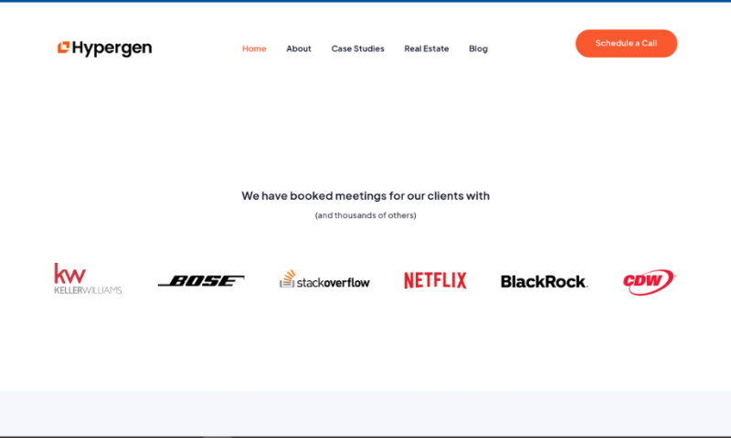 Hypergen Reviews and Clients | DesignRush