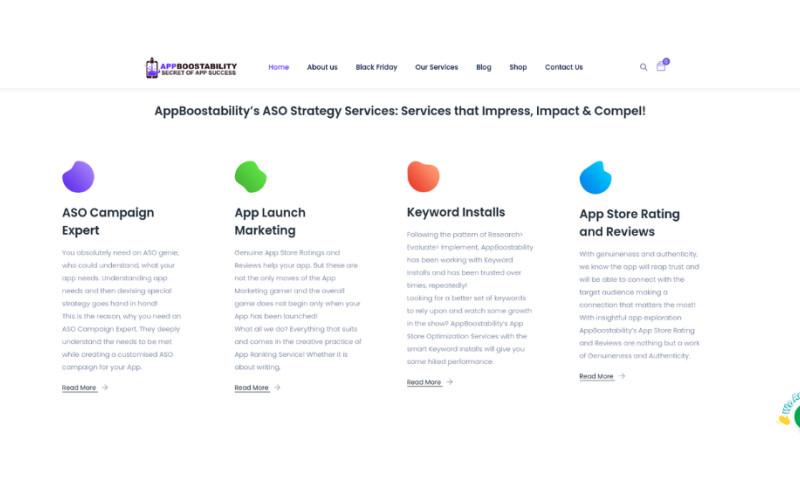 AppBoostability Reviews and Clients | DesignRush