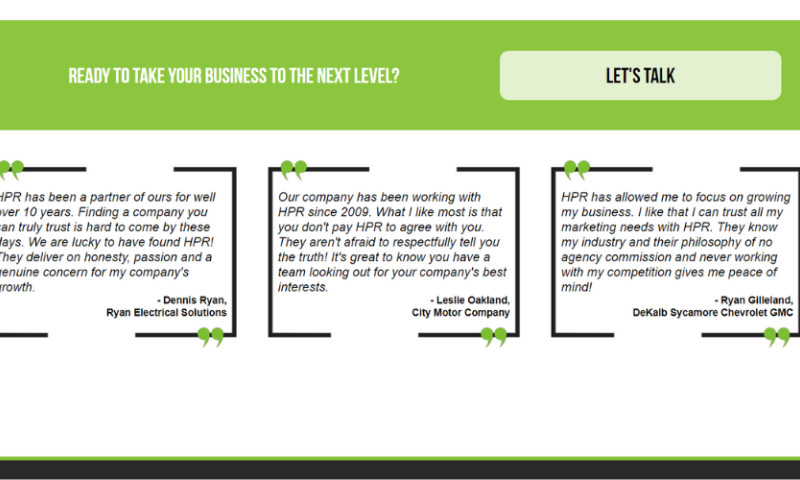 HPR Marketing Group Reviews and Clients | DesignRush