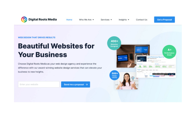 Digital Roots Media Reviews and Clients | DesignRush