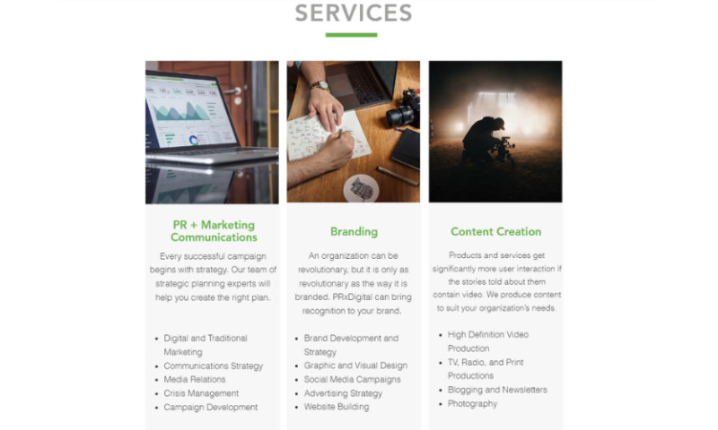 PRxDigital Reviews and Clients | DesignRush