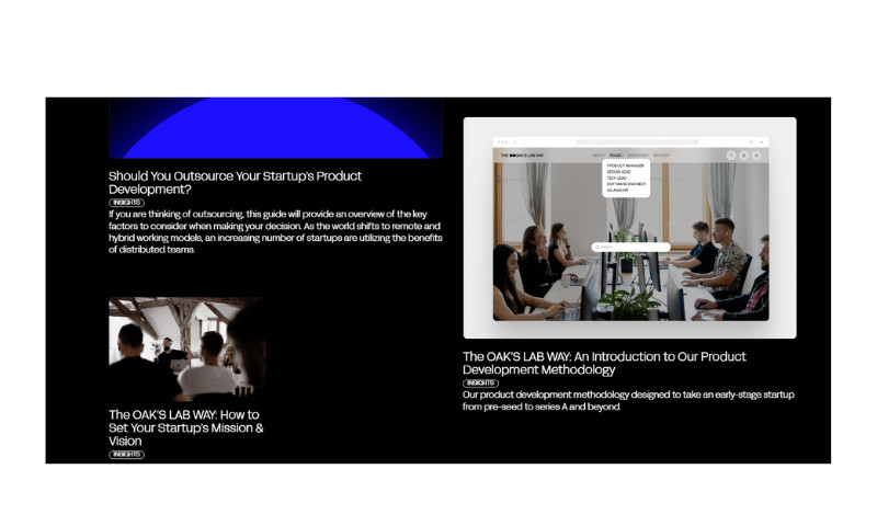 OAK'S LAB Reviews | View Portfolios | DesignRush