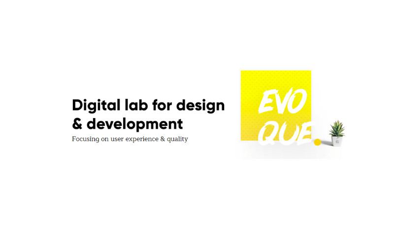 Evoque Innovative Lab Reviews and Clients | DesignRush