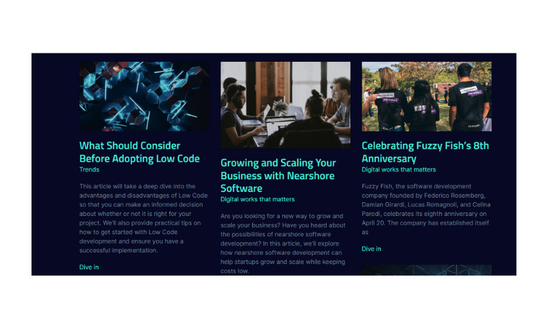 Fuzzy Fish Reviews and Clients | DesignRush