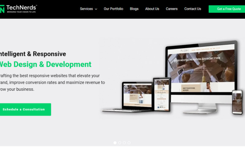 TechNerds Inc Reviews and Clients | DesignRush