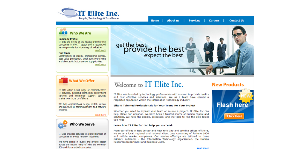 IT Elite Inc Reviews and Clients | DesignRush