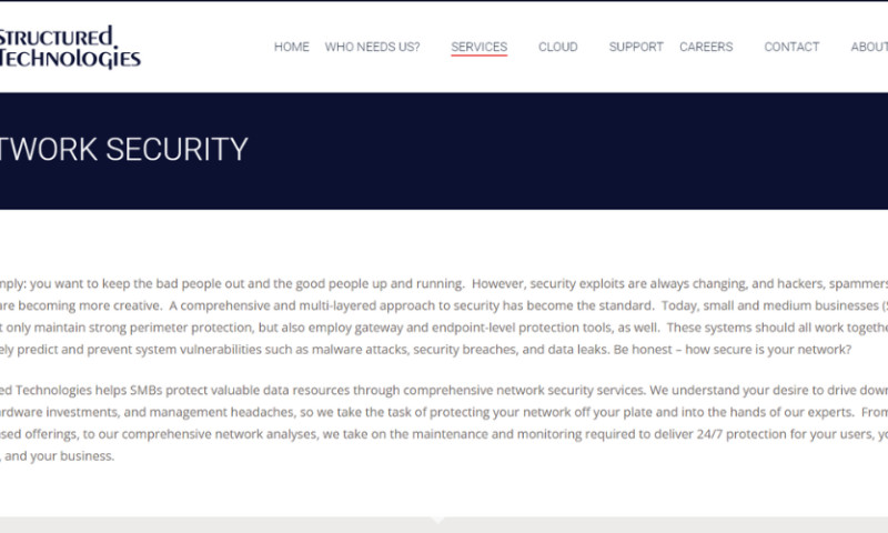 Structured Technologies Reviews and Clients | DesignRush