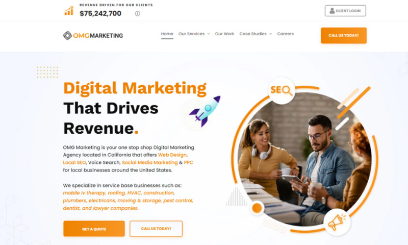 OMG Marketing Reviews and Clients | DesignRush