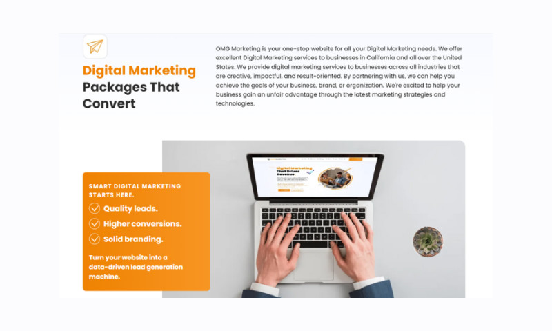 OMG Marketing Reviews and Clients | DesignRush