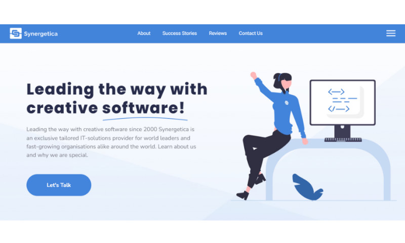 Synergetica Reviews and Clients | DesignRush