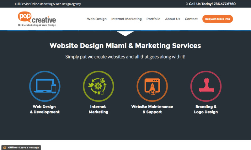 POP Creative Reviews | View Portfolios | DesignRush