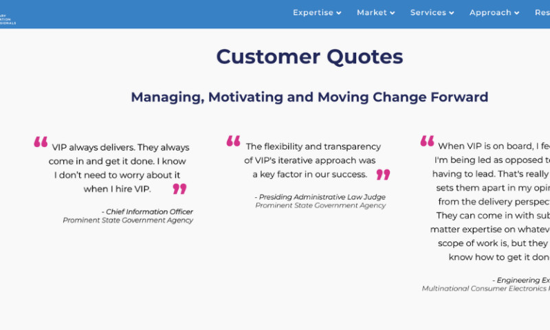 Visionary Integration Professionals Reviews and Clients | DesignRush