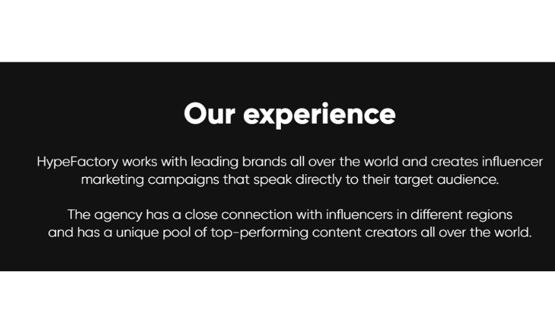 HypeFactory Reviews and Clients | DesignRush