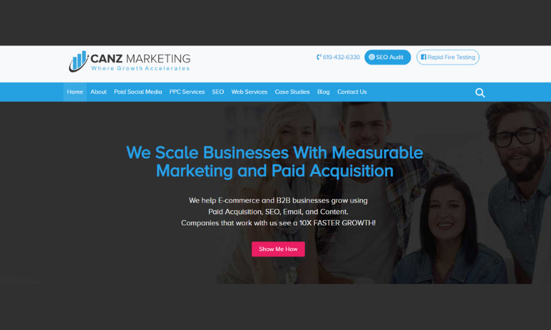 CANZ Marketing Reviews | View Portfolios | DesignRush