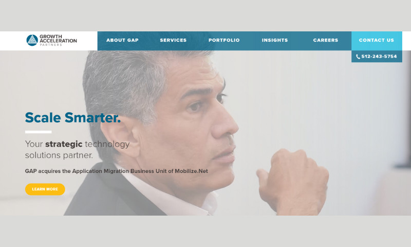Growth Acceleration Partners Reviews View Portfolios Designrush 