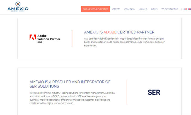 AmeXio Reviews and Clients | DesignRush