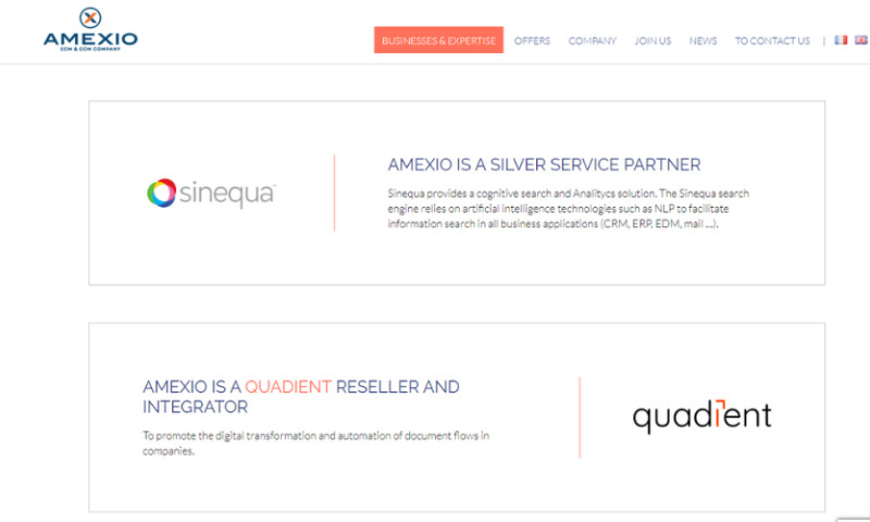 AmeXio Reviews and Clients | DesignRush