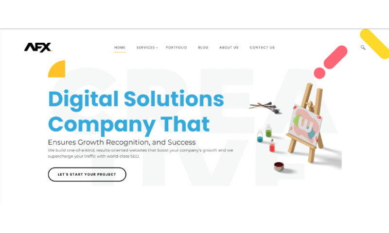 AFX Web Studio Reviews | View Portfolios | DesignRush