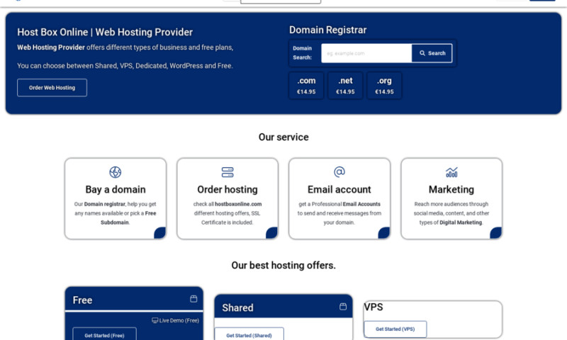 Host Box Online Reviews and Clients | DesignRush