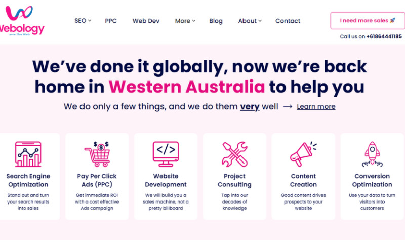 Webology World Reviews and Clients | DesignRush