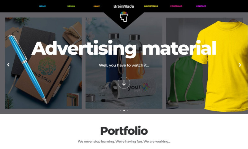 Brain Made Reviews | View Portfolios | DesignRush