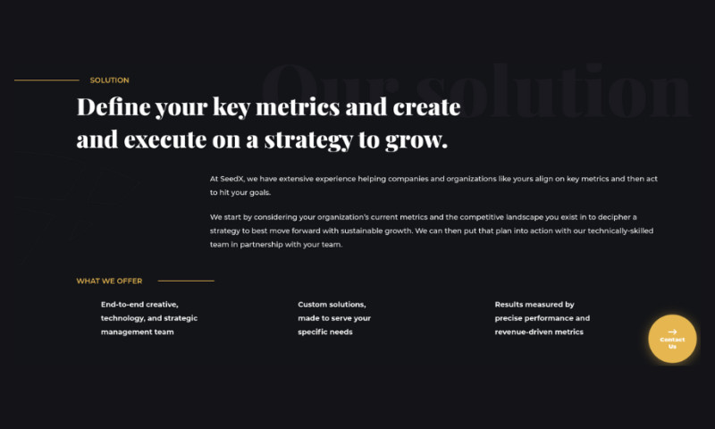 SeedX Reviews | View Portfolios | DesignRush