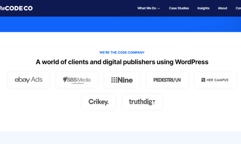 The Code Company Reviews and Clients | DesignRush