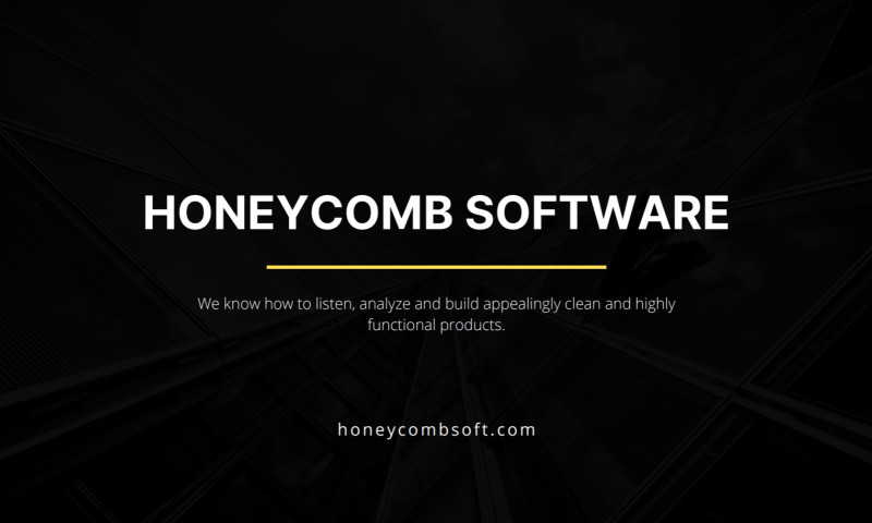 Honeycomb Software Reviews | View Portfolios | DesignRush