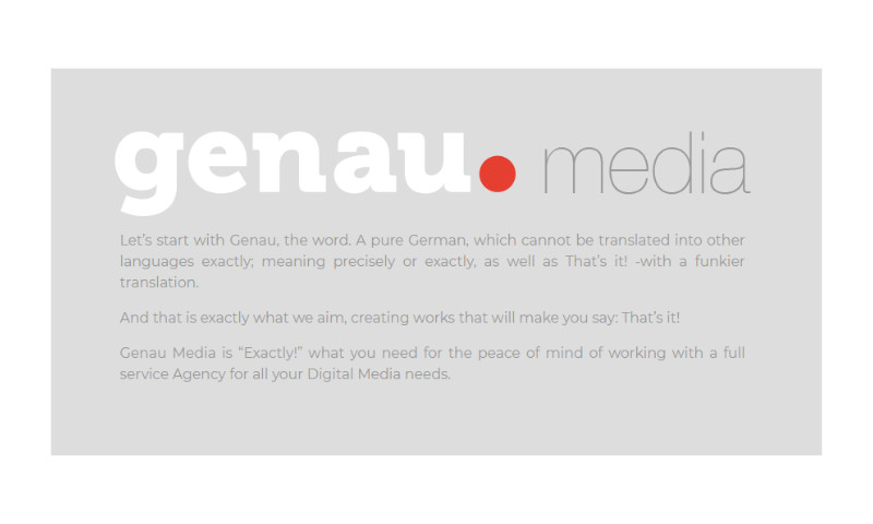 Genau Media Reviews and Clients | DesignRush