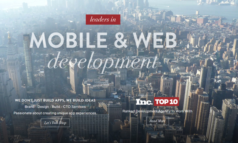 NYC Devshop Reviews and Clients | DesignRush