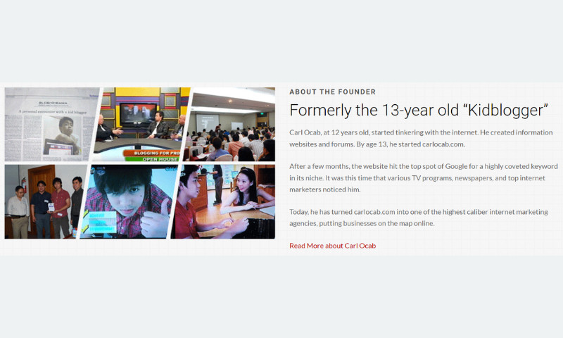 Carl Ocab DM Reviews and Clients | DesignRush