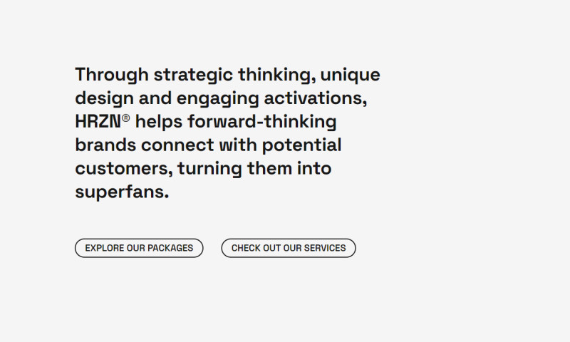 HRZN Reviews and Clients | DesignRush