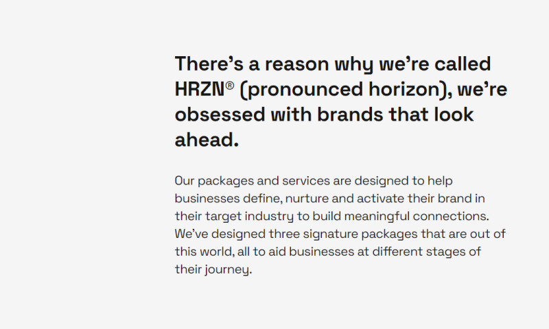HRZN Reviews and Clients | DesignRush