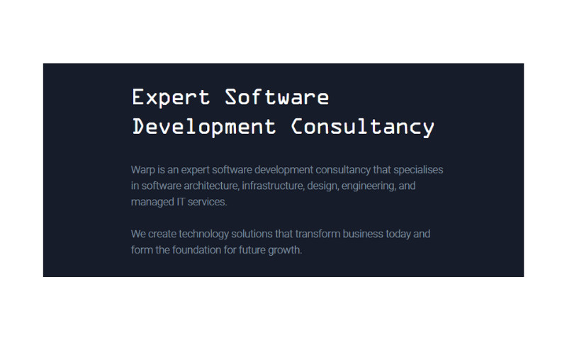 Warp Development Reviews and Clients | DesignRush