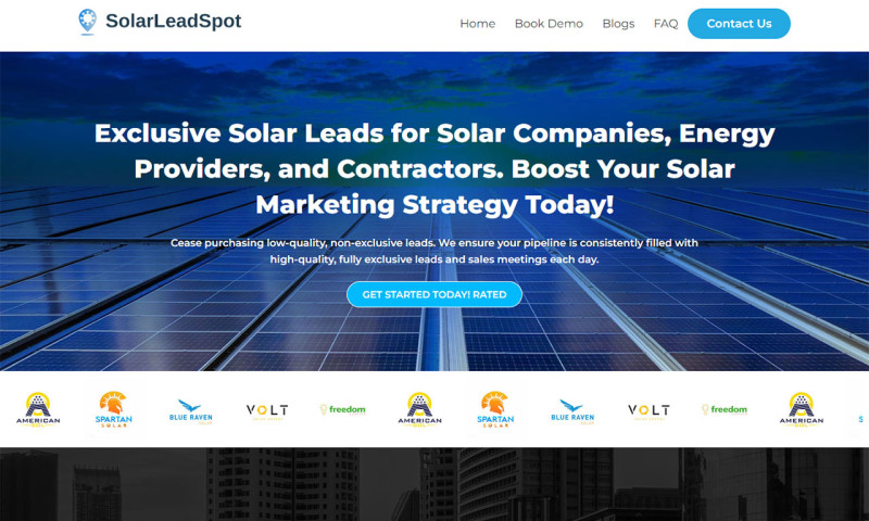 Solar Lead Spot Reviews and Clients | DesignRush