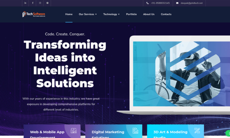 PhdTech Software Reviews and Clients | DesignRush