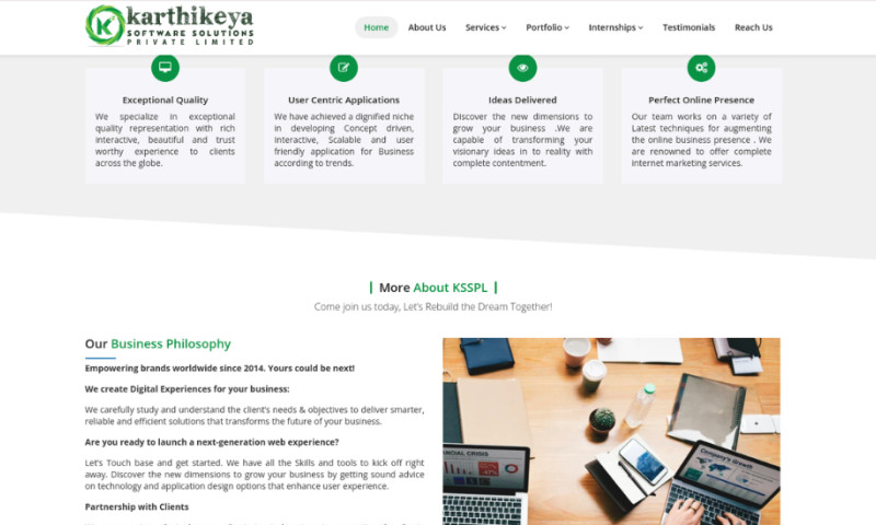 Karthikeya Software Solutions Reviews and Clients | DesignRush