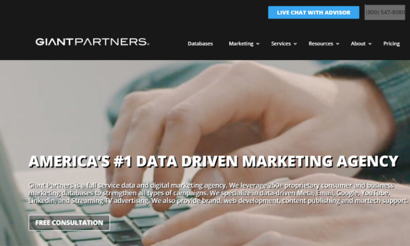 Giant Partners Reviews and Clients | DesignRush