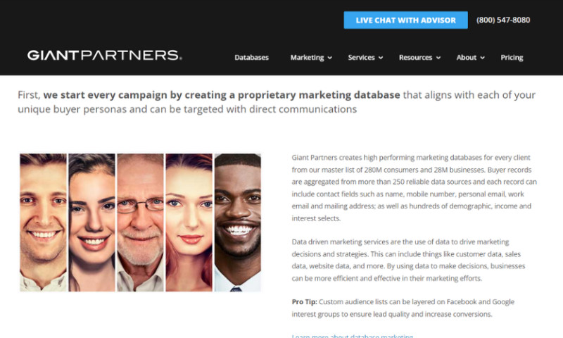 Giant Partners Reviews and Clients | DesignRush