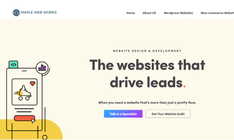 Maple Web Works Reviews | View Portfolios | DesignRush