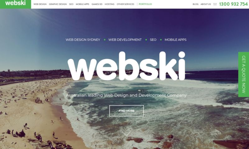 Webski Solutions Reviews | View Portfolios | DesignRush