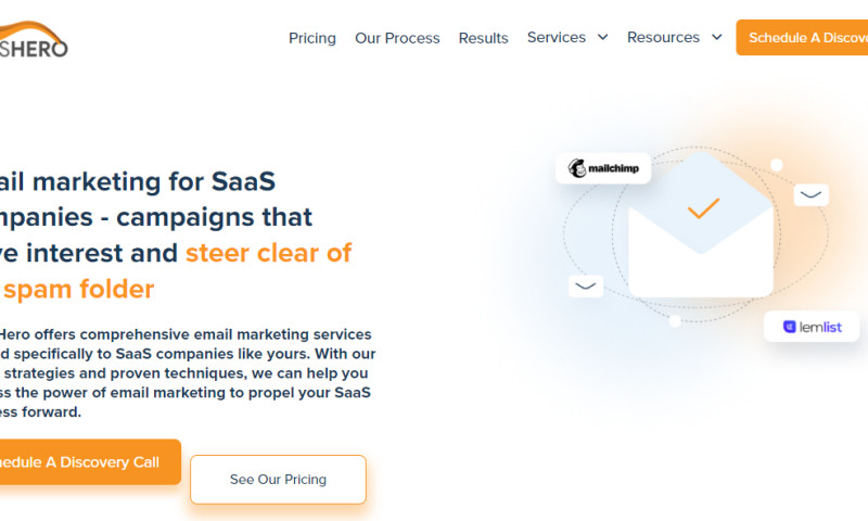 SaaS Hero Reviews and Clients | DesignRush