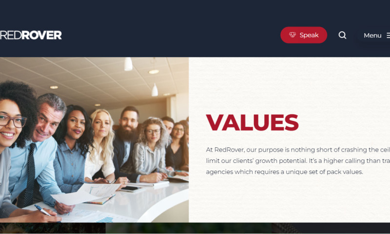 RedRover Sales & Marketing Strategy Reviews and Clients | DesignRush