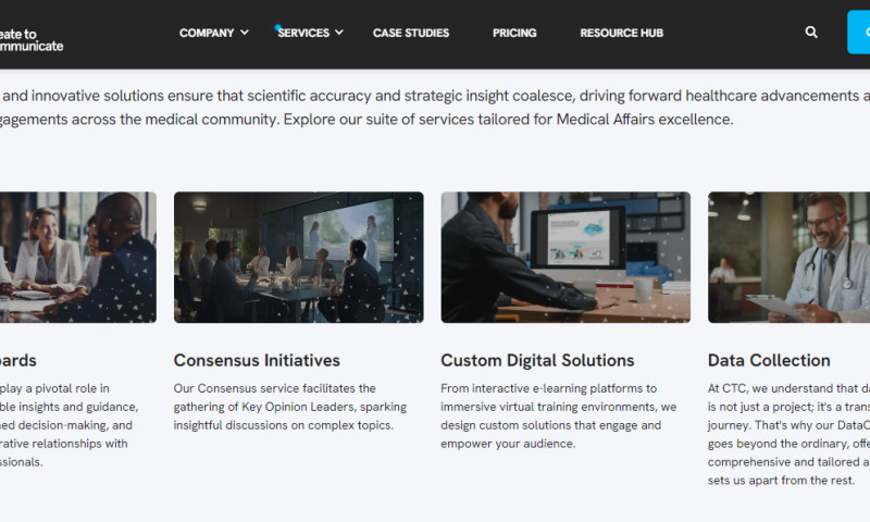 CTC Medical Communications Reviews and Clients | DesignRush