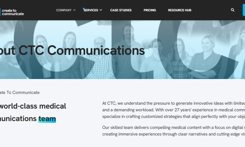 CTC Medical Communications Reviews and Clients | DesignRush