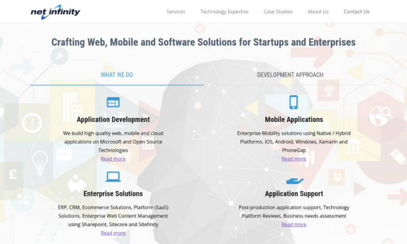 Net Infinity Reviews and Clients | DesignRush