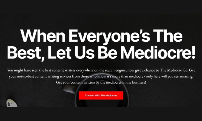 The Mediocre Co Reviews and Clients | DesignRush