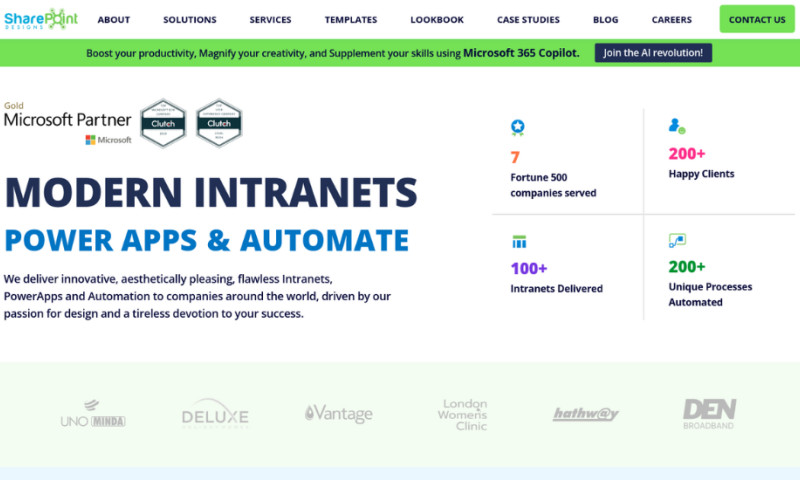 SharePoint Designs Reviews | View Portfolios | DesignRush